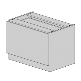Large Single Drawer Chest for your DIY fitted bedroom