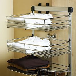 Pull Out Multipurpose Wardrobe Storage